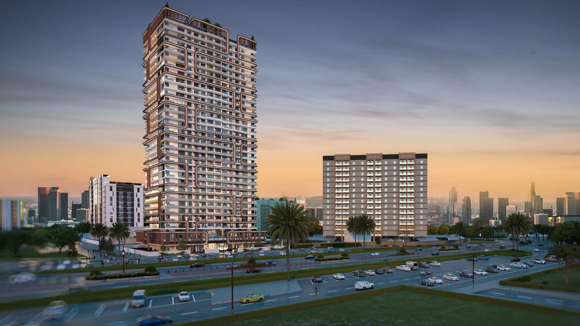 Empire Lake Views от Empire Development в Дубай | Lake-Views-Dubai